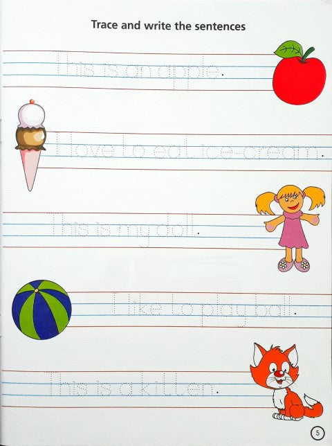 Sentence Writing – Books and You