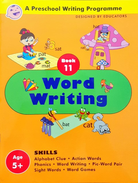 Word Writing : A Preschool Writing Programme - Book 11 – Books and You