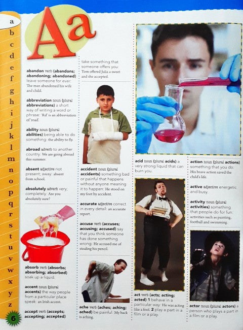 Children's Dictionary Words Pictures and Definitions for Children ...