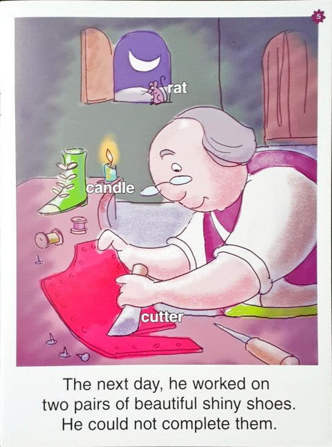 The Shoe Maker And The Elves - Fairy Tales For Early Readers – Books ...