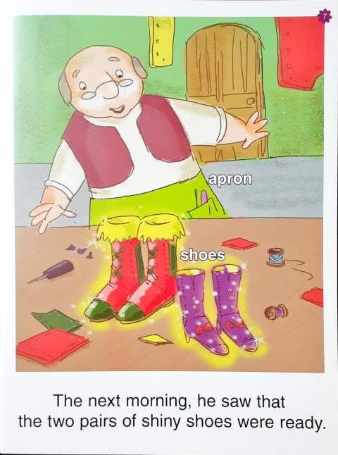 The Shoe Maker And The Elves - Fairy Tales For Early Readers – Books ...