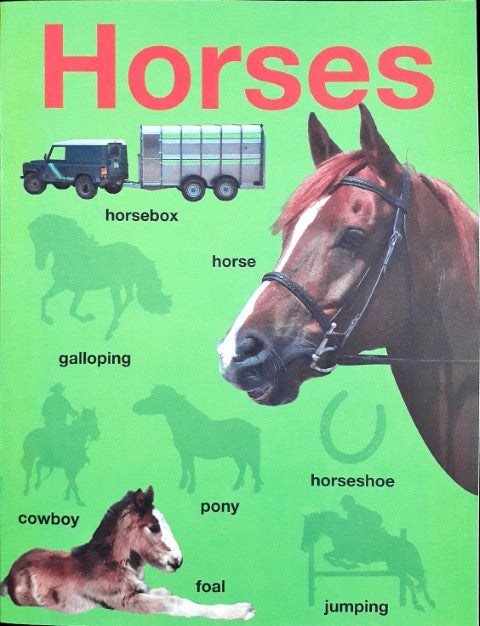 First Concepts Sticker Farm Over 100 Early Learning Stickers – Books ...