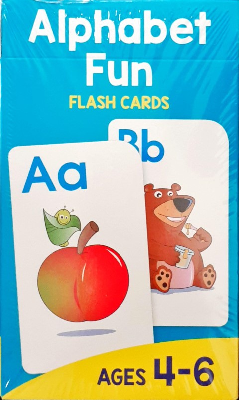 Alphabet Fun Flash Cards – Books and You