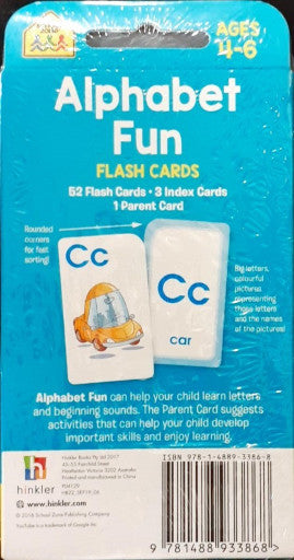 Alphabet Fun Flash Cards – Books and You
