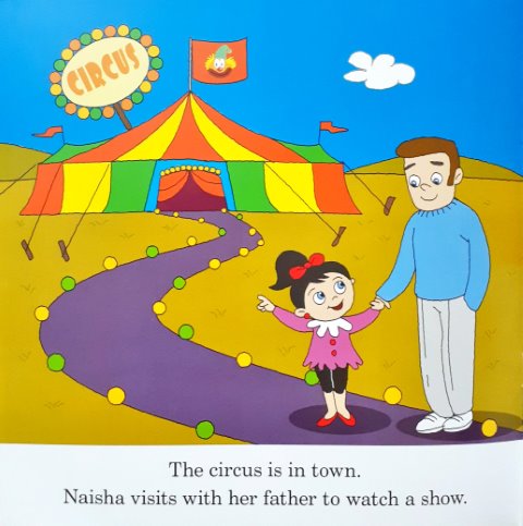 Naisha at the Circus – Books and You