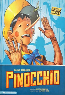 Pinocchio A Graphic Novel – Books and You