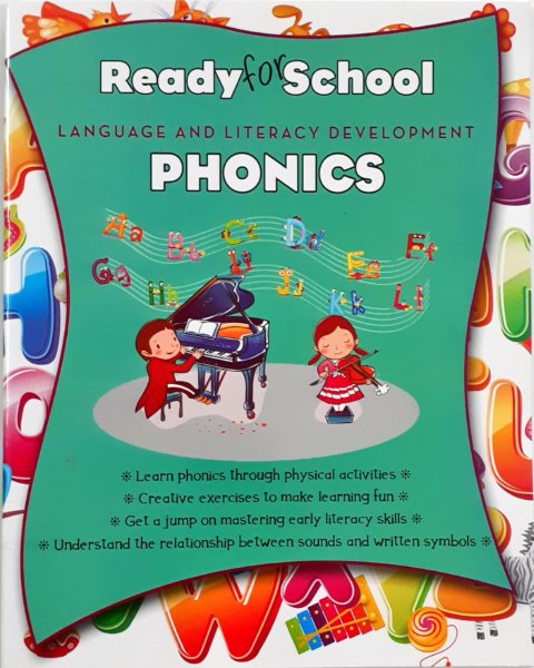 Ready For School Language and Literacy Development Phonics – Books and You