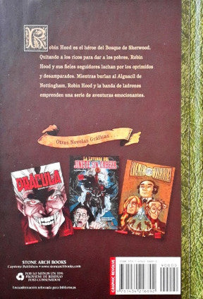 Robin Hood Spanish A Graphic Novel – Books and You