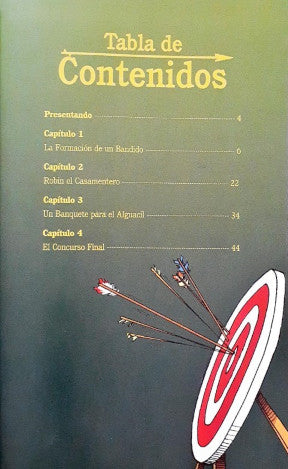 Robin Hood Spanish A Graphic Novel – Books and You