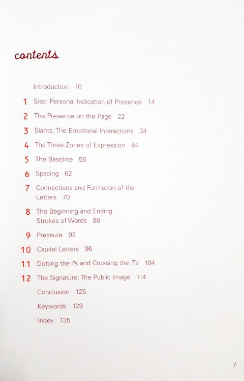 Simply Handwriting Analysis – Books and You