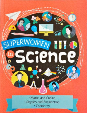Superwomen in Science – Books and You