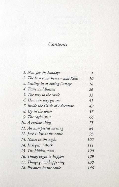 The Castle Of Adventure - The Adventure Series – Books and You