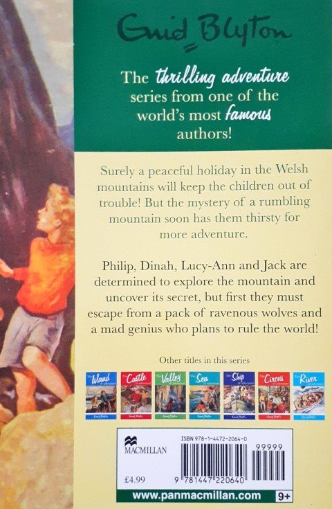 The Mountain Of Adventure - The Adventure Series – Books and You