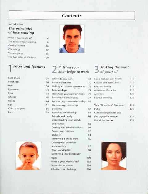 The Practical Art Of Face Reading – Books and You