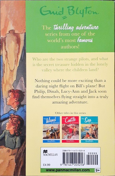 The Valley Of Adventure - The Adventure Series – Books and You