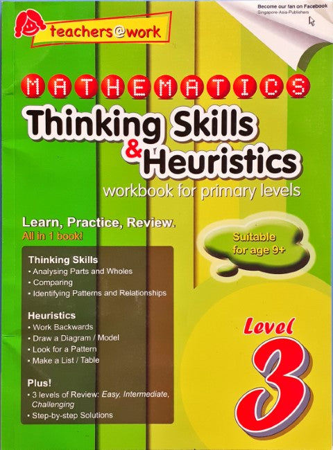 SAP Mathematics Thinking Skills & Heuristics Primary 3 – Books and You
