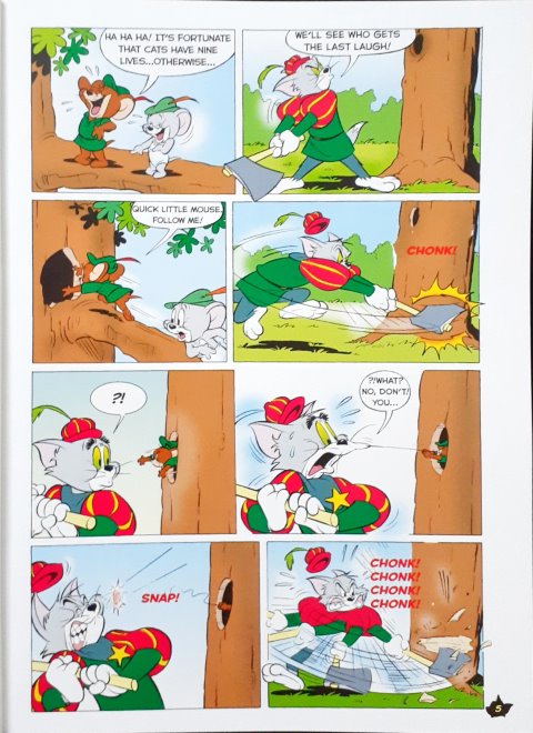 Tom and Jerry Comics - Laugh Along With 9 Comic Stories – Books and You