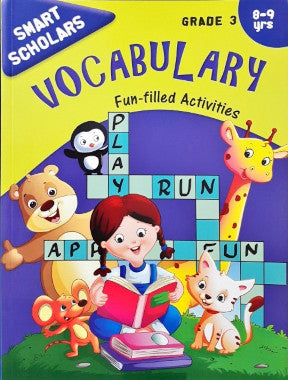 Smart Scholars Vocabulary Grade 3 Fun Filled Activities – Books and You