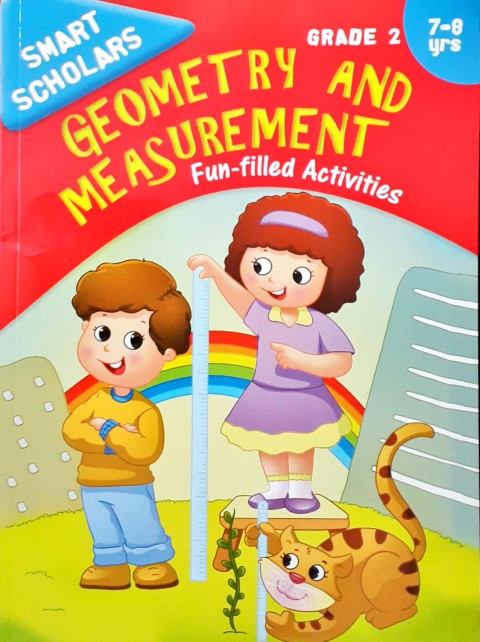 Smart Scholars Geometry And Measurement Grade 2 Fun Filled Activities ...