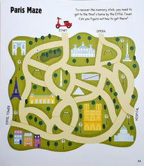 Spy Activity Book – Books and You