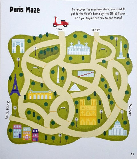 Spy Activity Book – Books and You