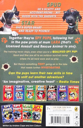 Spy Pups Survival Camp – Books and You