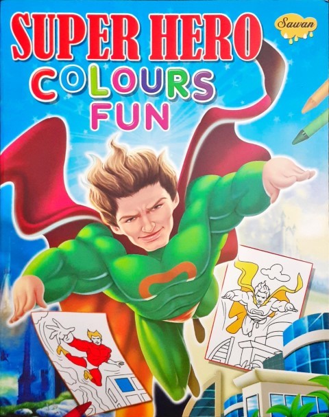 Super Hero Colours Fun – Books and You