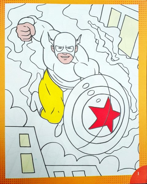 Super Hero Colours Fun – Books and You