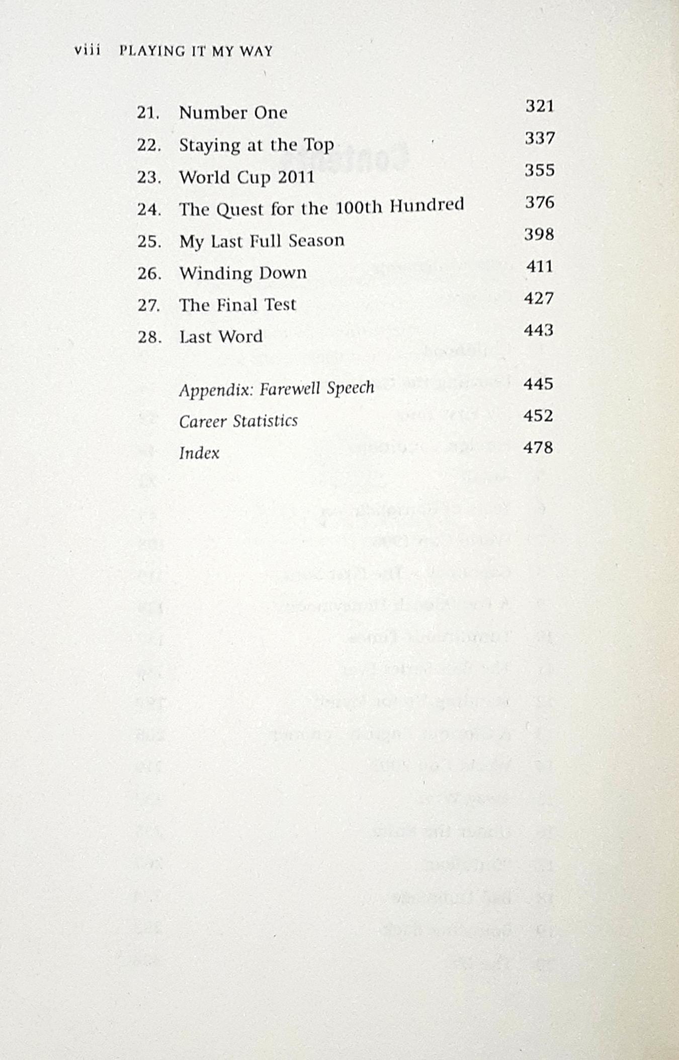 Playing It My Way – Books and You