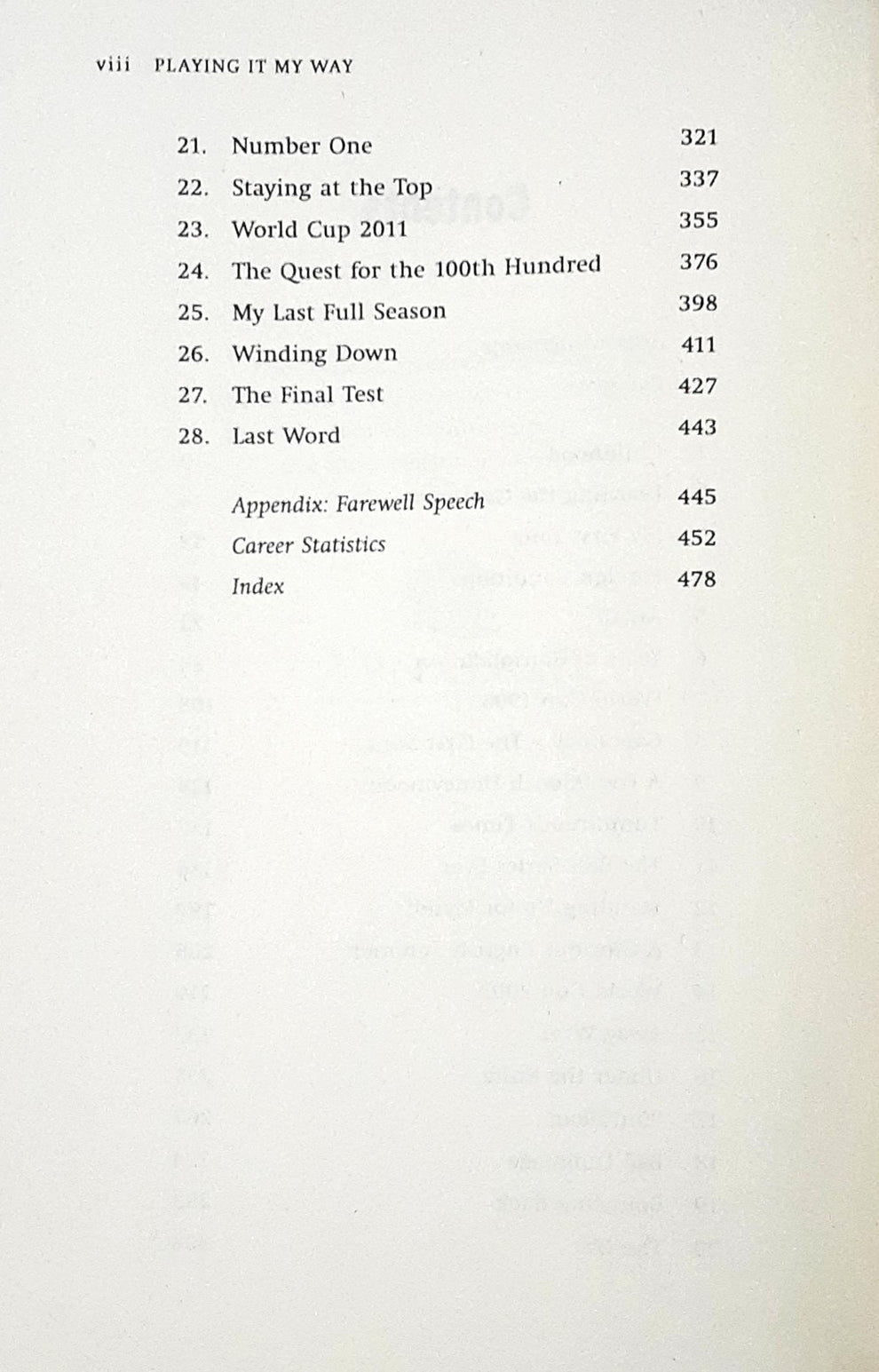 Playing It My Way – Books and You