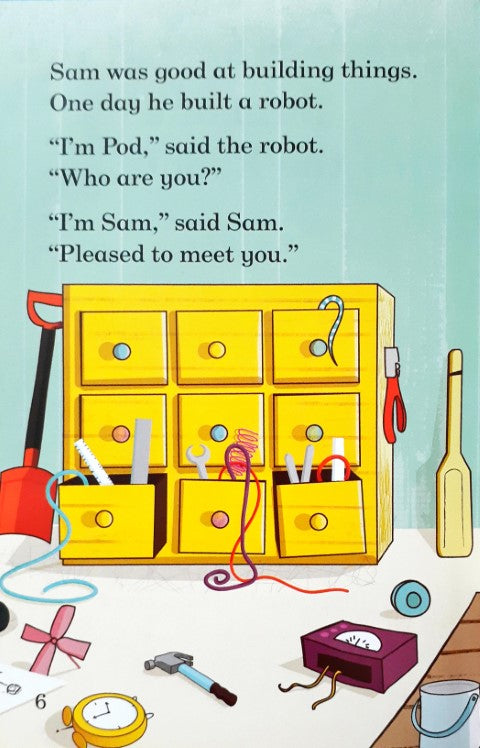 Read It Yourself With Ladybird Level 4 Sam And The Robots – Books and You