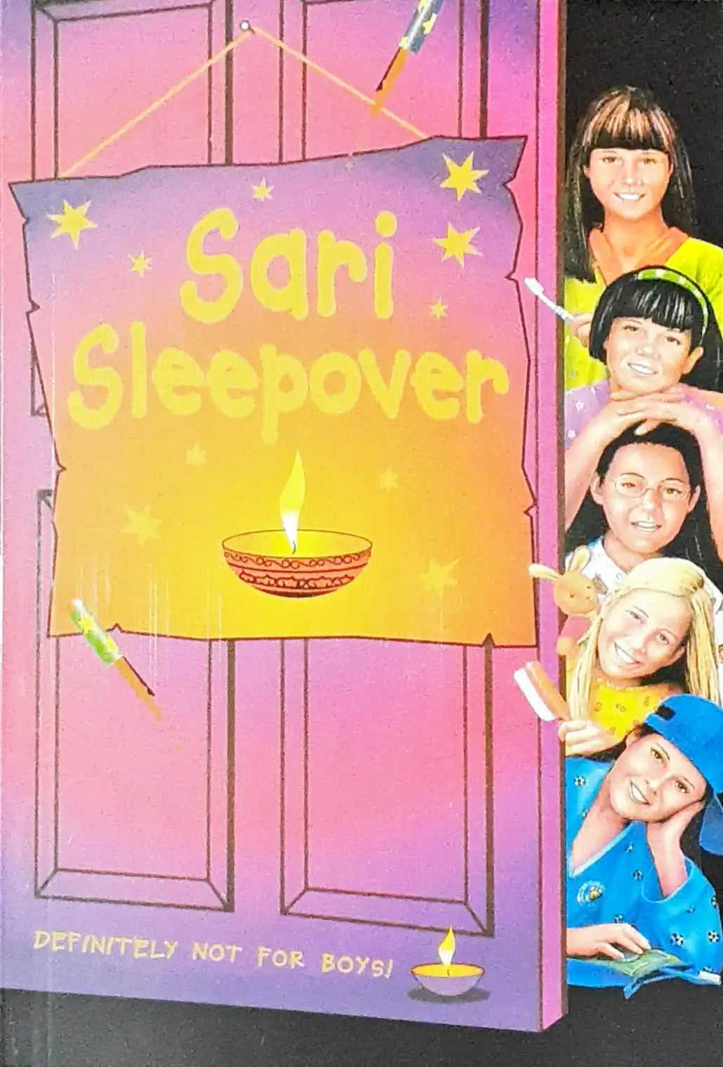 The Sleepover Club #35 : Sari Sleepover – Books and You