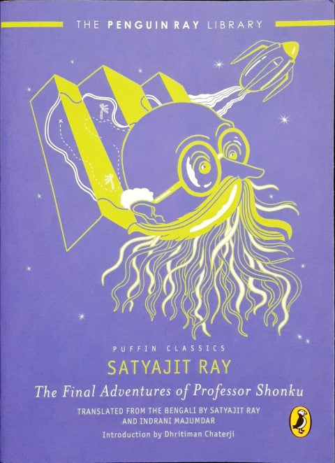 The Final Adventures Of Professor Shonku - Puffin Classics – Books and You