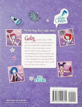 Team Cheer #7 Save Our Squad Gaby – Books and You