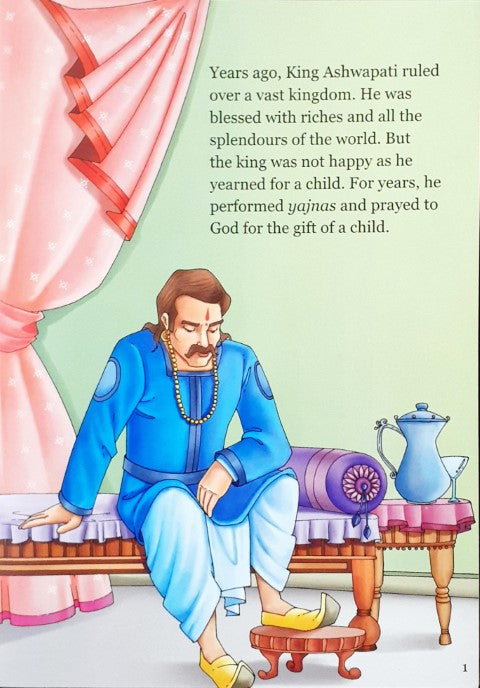 Savitri & Satyavan - Tales From Indian Mythology – Books and You