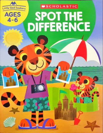 Scholastic: Spot the Difference – Books and You