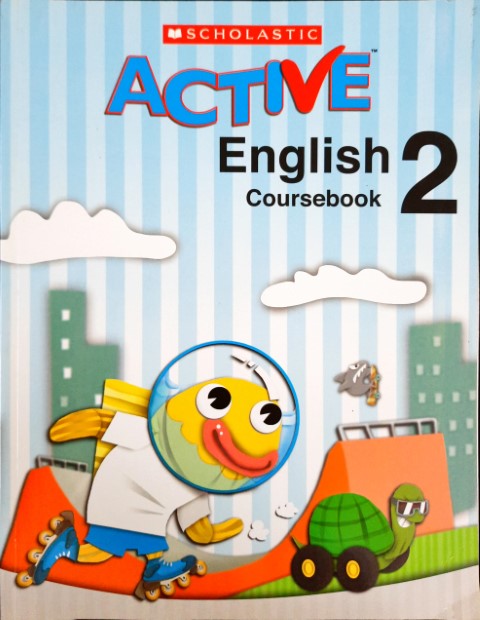 Active English Coursebook 2 – Books and You