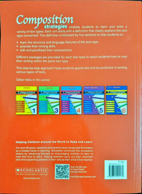 Composition Strategies 2 – Books and You