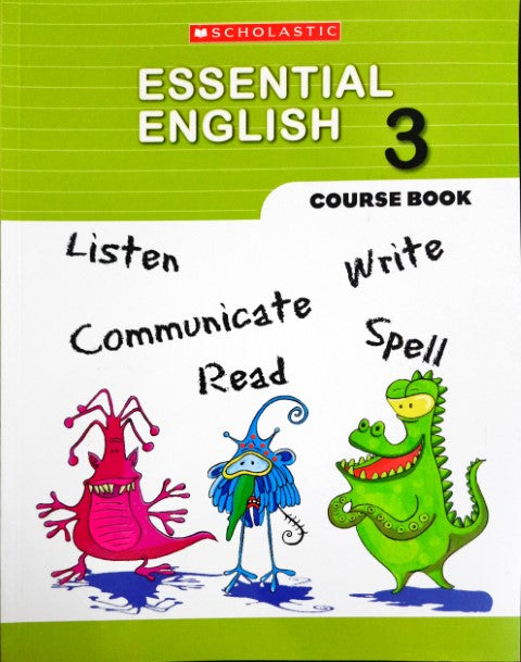 Essential English 3 Course Book – Books and You