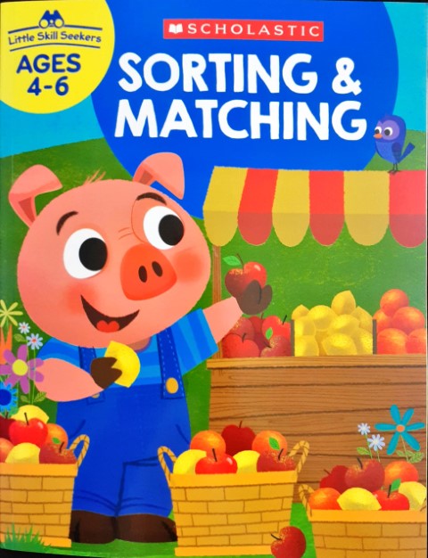 Scholastic: Sorting & Matching – Books and You