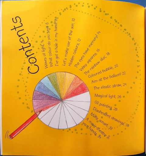 Magical Experiments With Light & Colour - Magic Science – Books and You