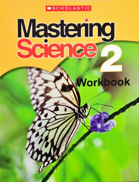 Mastering Science 2 Workbook – Books and You