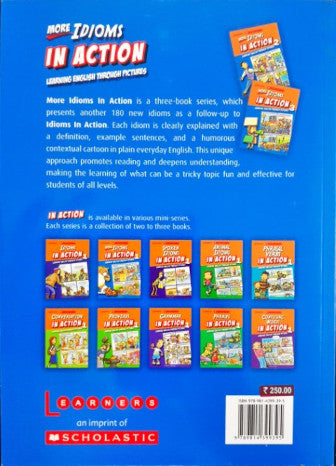 More Idioms In Action 1 - Learning English Through Pictures – Books and You