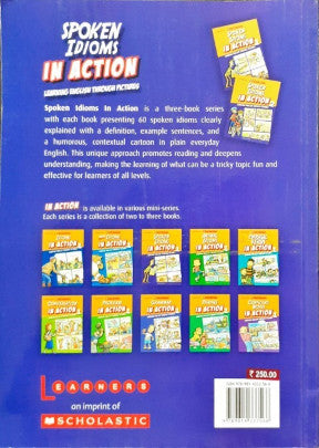 Spoken Idioms In Action 3 - Learning English Through Pictures – Books ...
