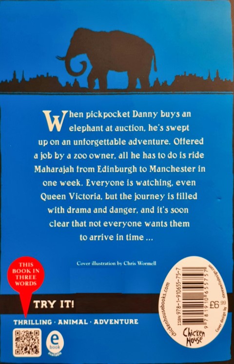 The Elephant Thief – Books and You