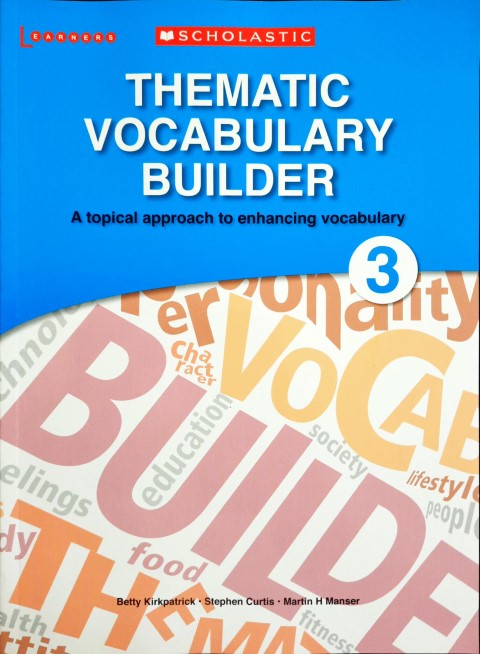 Thematic Vocabulary Builder 3 – Books and You