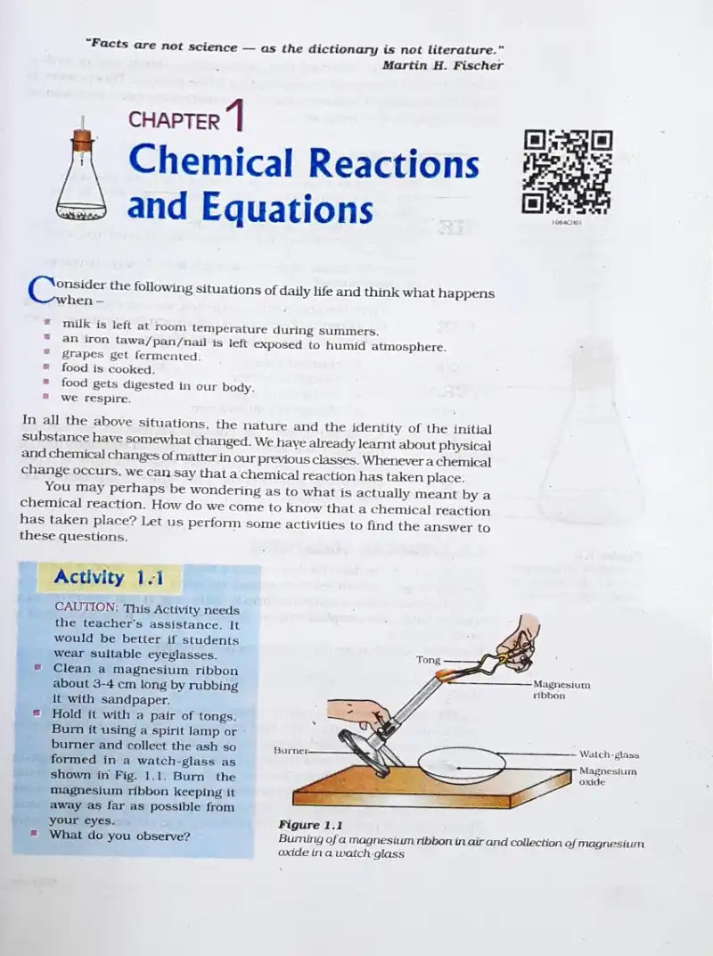 NCERT Science Grade 10 : Textbook – Books and You