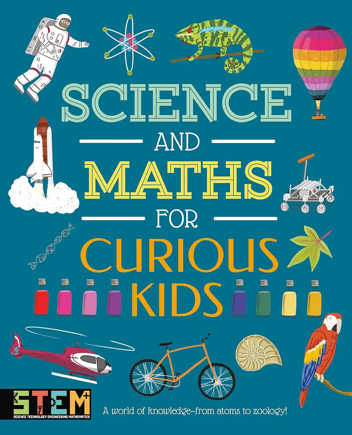 Science and Maths for Curious Kids | Hardcover – Books and You