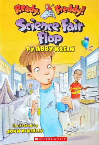 Ready Freddy 22 Science Fair Flop – Books and You