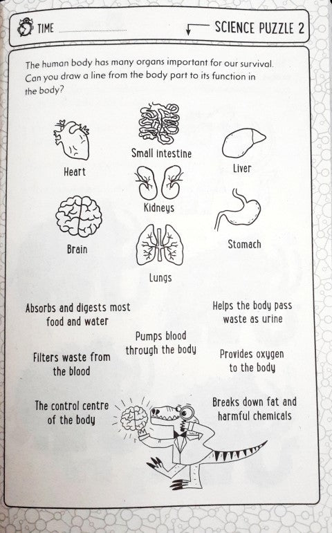 Science Puzzles For Clever Kids – Books and You